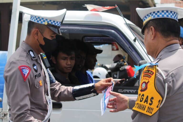 Mulai Besok Operasi Otanaha 2023, Ini Pelanggaran yang Ditindak - Prosesnews.id