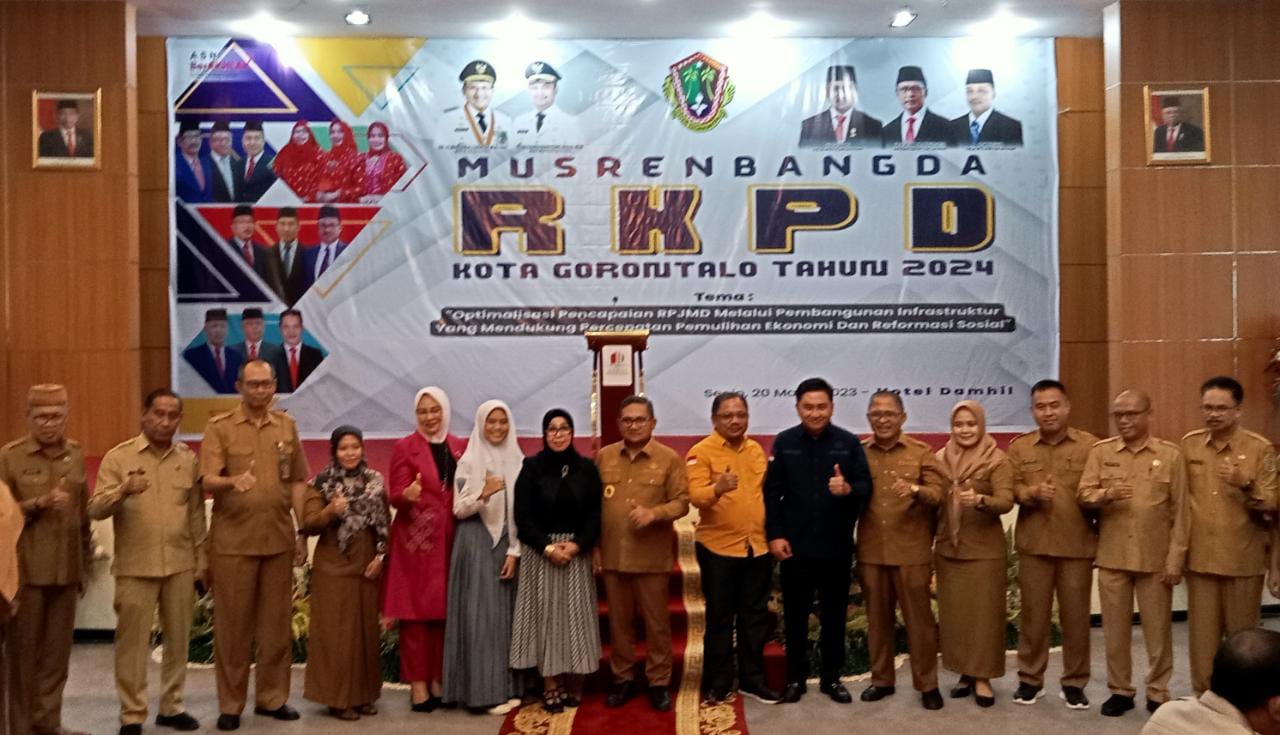 Marten Taha Minta Musrenbang RKPD Harus Menghasilkan Rencana Kerja yang ...