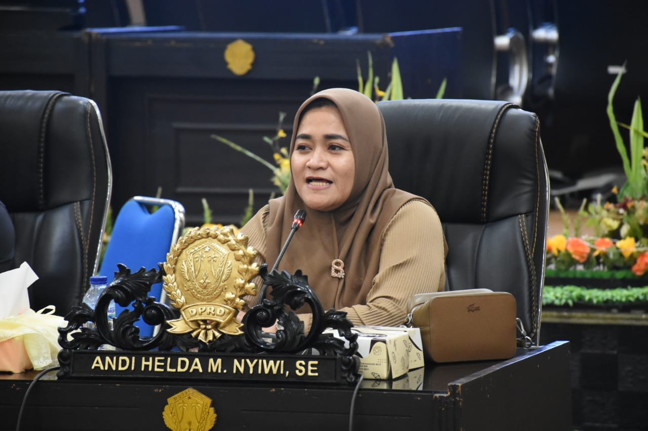Andi Helda Mewanti-wanti Aksi Premanisme dan Kebersihan di Pasar Sentral Kota Gorontalo ...