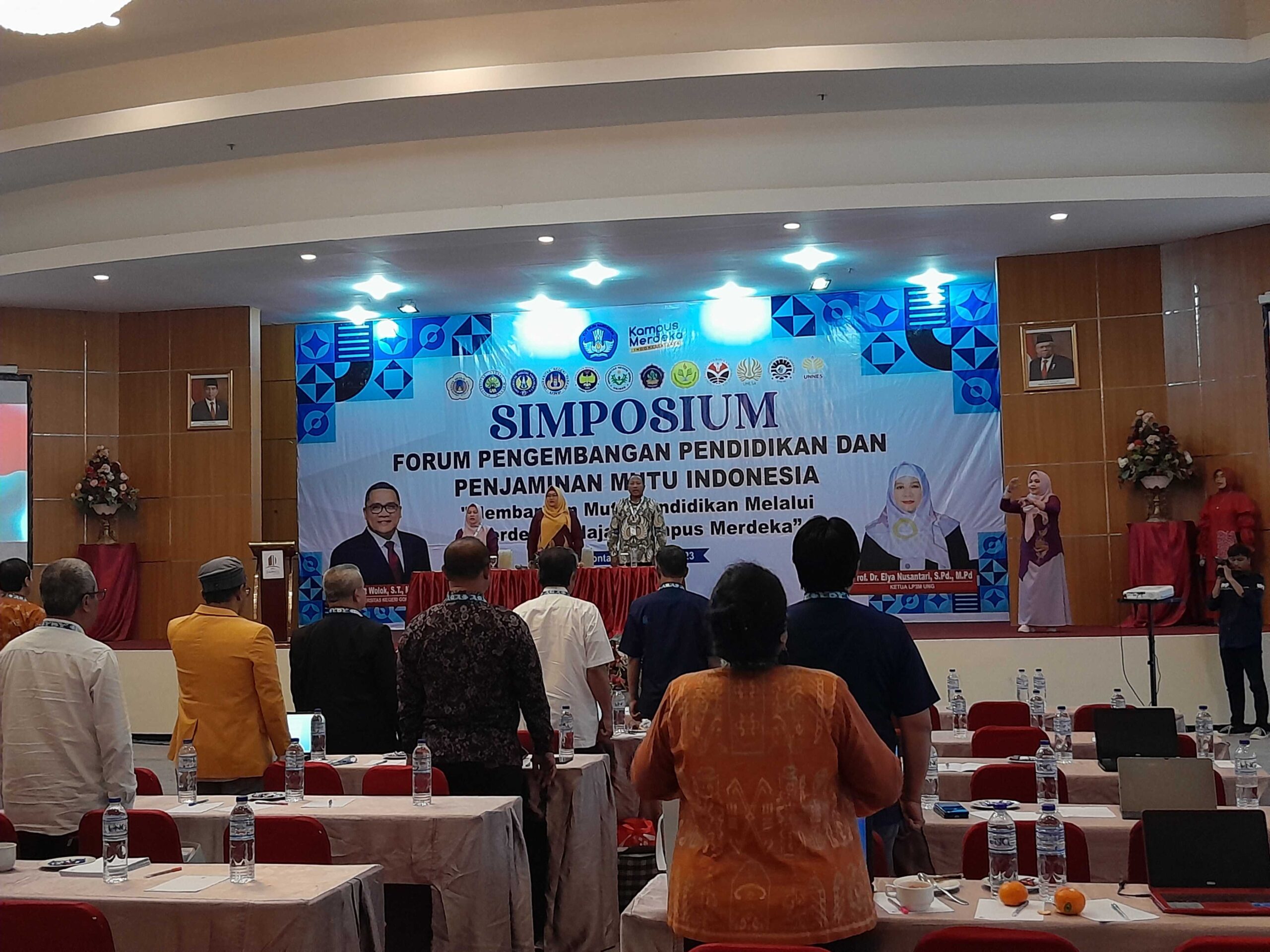 Simposium UNG: Memperkuat Mutu Pendidikan dengan Konsep MBKM - Prosesnews.id