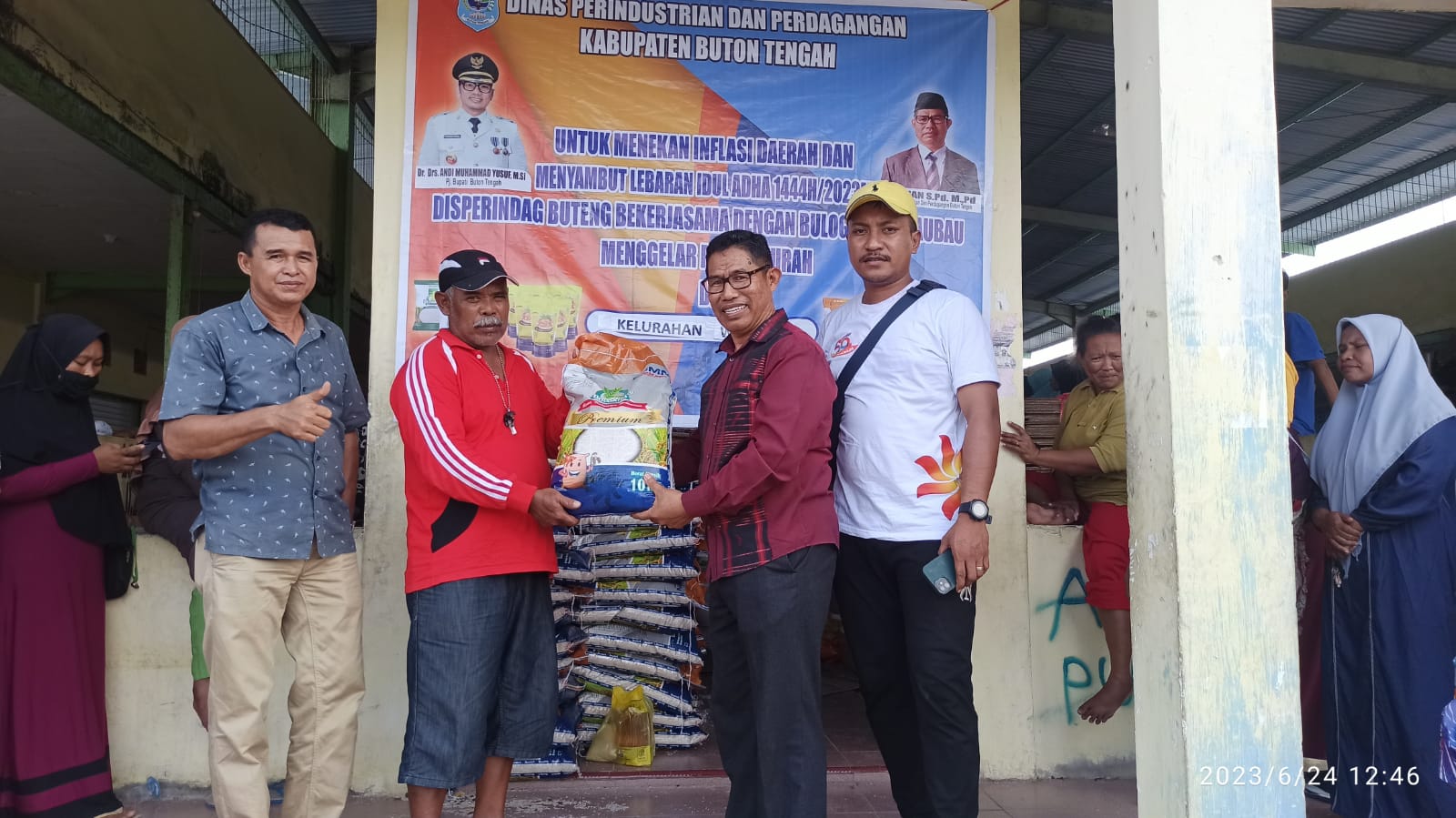 Perindag Buteng Gelar Pasar Murah Jelang Hari Raya IdulAdha 1444 ...