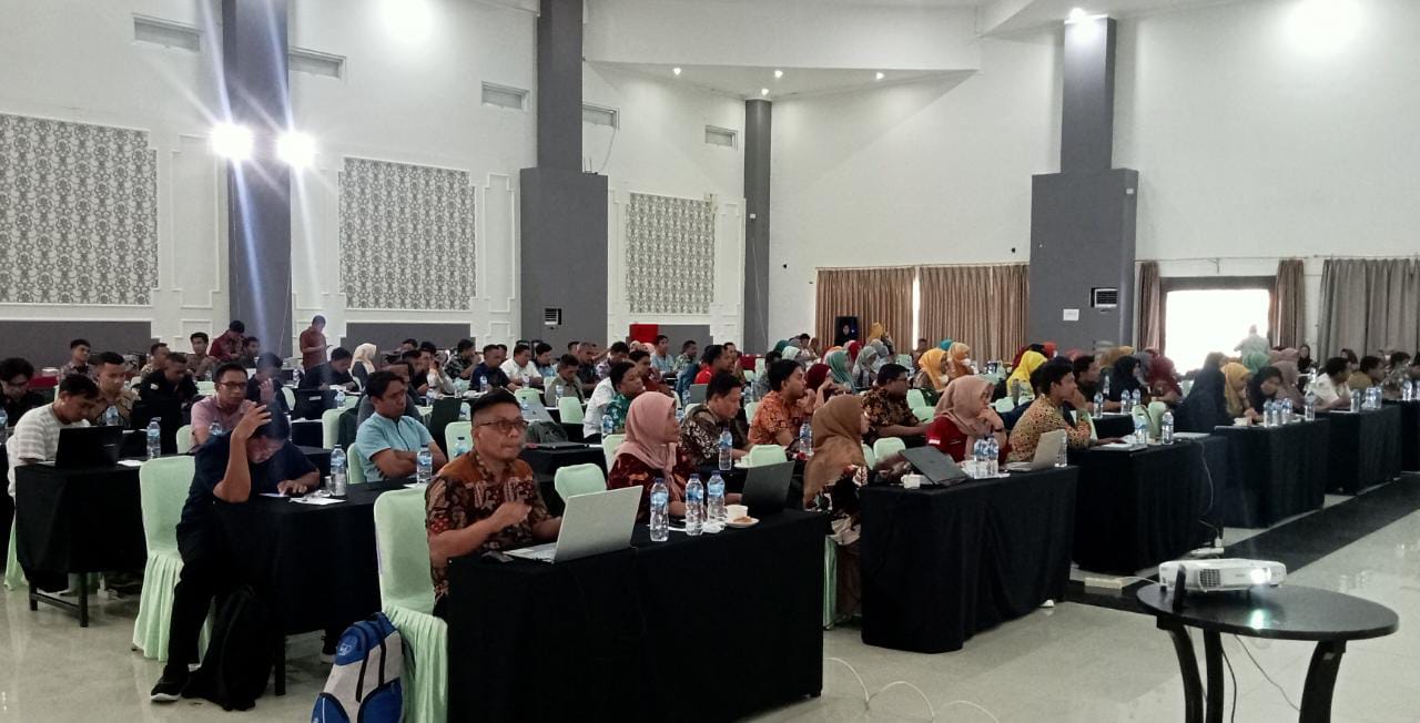 Operator Dapodik Gorontalo Siap Maju dengan Data Pendidikan yang Lebih ...