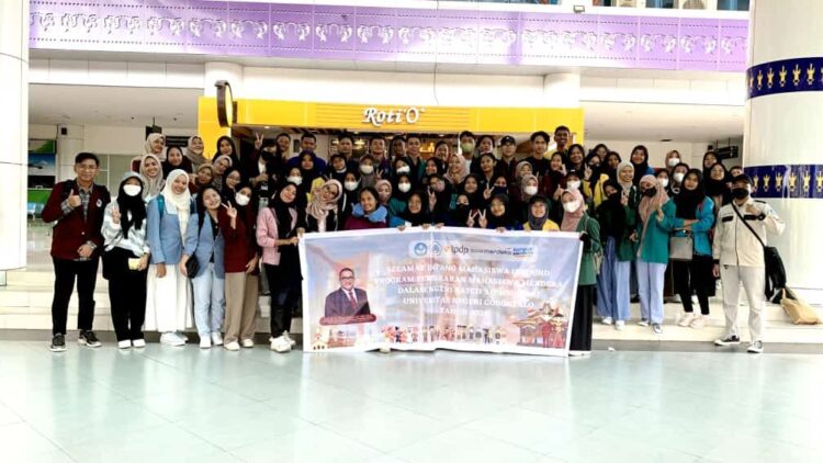 Program Pertukaran Mahasiswa Merdeka Dalam Negeri, UNG Terima 150 Mahasiswa - Prosesnews.id