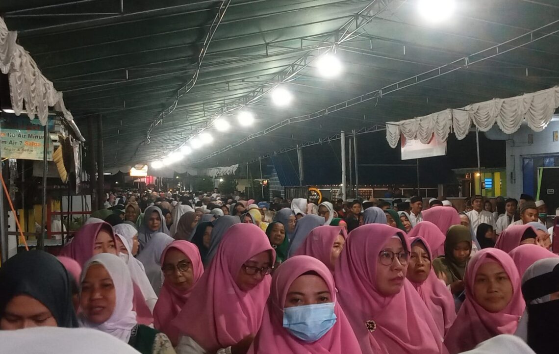 HUT Kecamatan Tilango Dirayakan dengan Dzikir Akbar dan Doa untuk ...