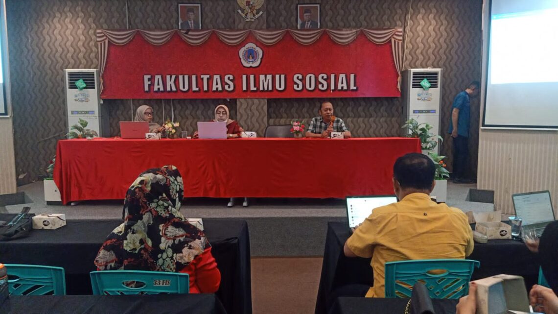 Jurusan Administrasi Publik UNG Gelar Simulasi LED Akreditasi - Prosesnews.id