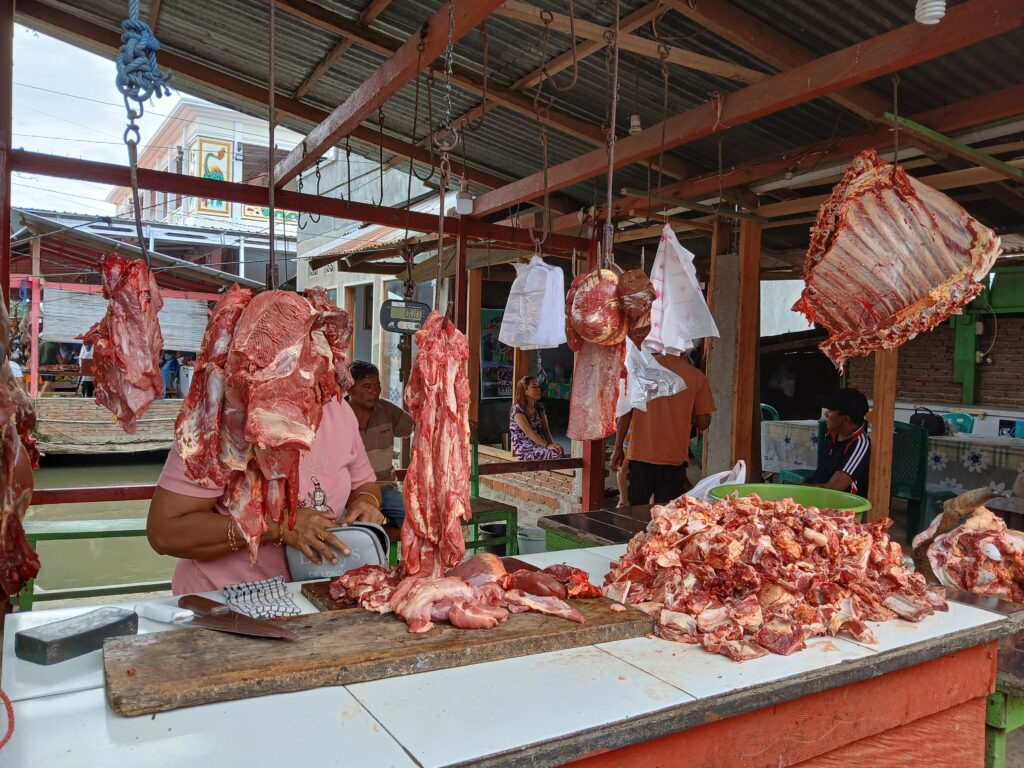 Update Terbaru Harga Daging di Pasar Tradisional Gorontalo - Prosesnews.id