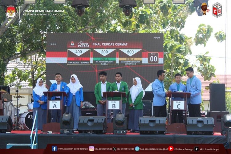 Kick Off Pilkada 2024, KPU Bone Bolango Hadirkan Lomba Kreatif - Prosesnews.id